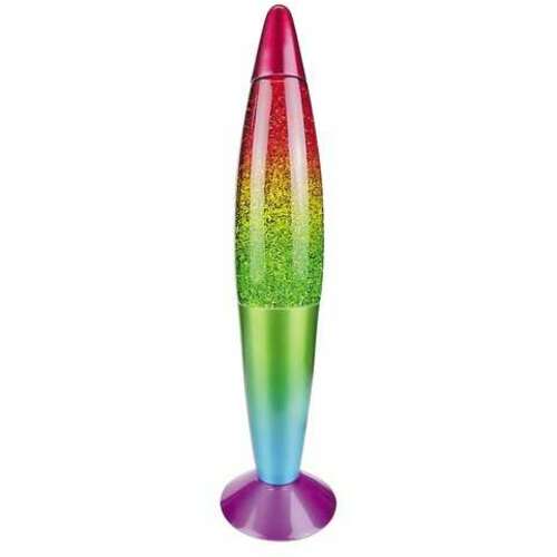 RABALUX Glitter Rainbow lava lampa