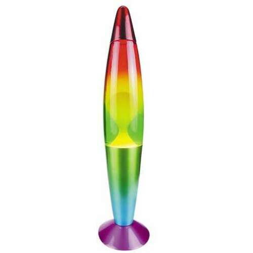 RABALUX Lollipop Rainbow, lava lamp
