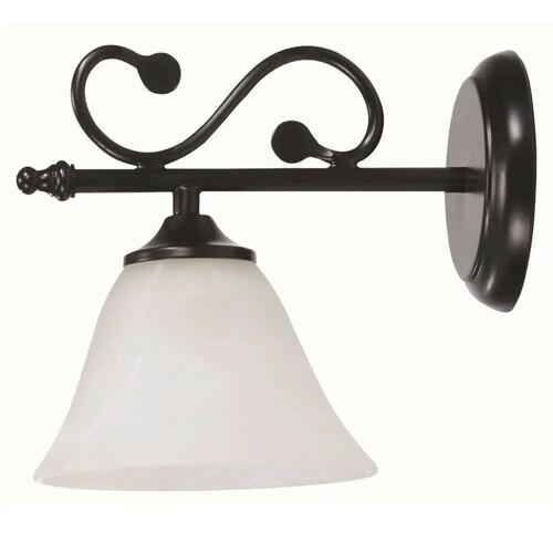 RABALUX Dorothea zidna lampa E14 40W mat crno