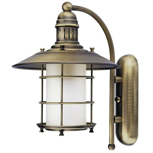 RABALUX Sudan zidna lampa E27 60W, bronza
