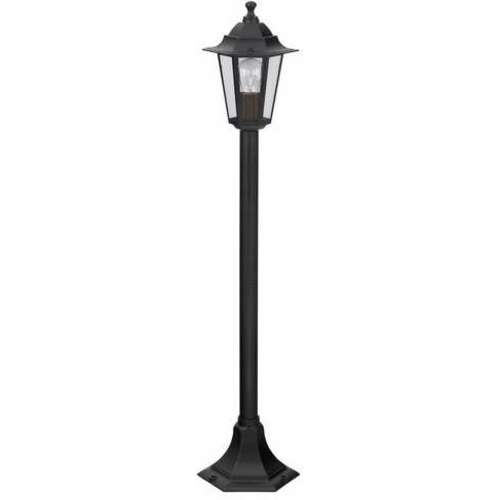RABALUX Velence spoljna lampa1m E27 60W crno IP43