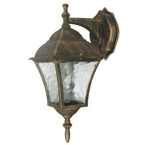 RABALUX Toscana spoljna zidna lampa 60W staro zlato IP43