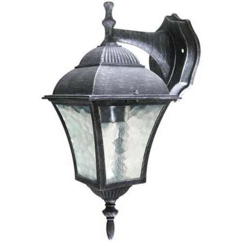RABALUX Toscana spoljna zidna lampa 60W staro srebro IP43