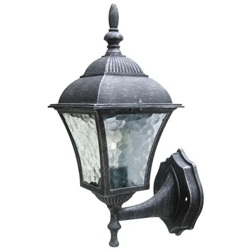 RABALUX Toscana spoljna zidna lampa E27 60W staro srebro IP4