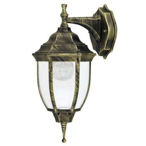 RABALUX Nizza spoljna zidna lampa 60W a. gold IP43