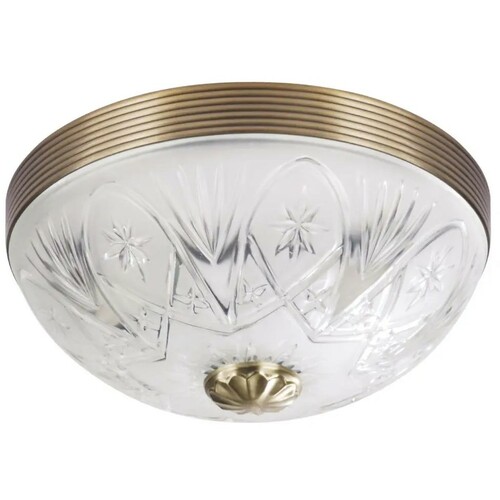 RABALUX Annabella plafonska lampa E27 2x60W bronza