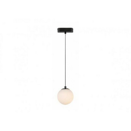 RABALUX LiTrack Pendant03V, SMART šinska visilica kugla LED 5W, 360lm, 2700-5500K, dimabilna, v120cm, p10cm, DC 24V