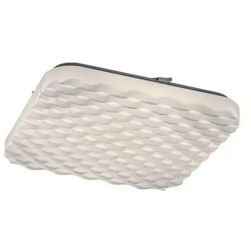 RABALUX Eldrick2 plafonjera LED24W 33x33cm bela