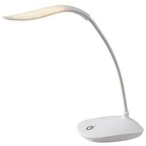 RABALUX Bedi, stona bela, dimabilna na touch, LED 2W, 4000K, 27cm