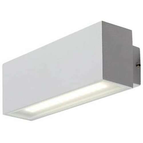 RABALUX Mataro, LED spoljna zidna bela aluminium/staklena maska, 10W, with shade: 970lm,(bez stakla: 1200lm), 4000K