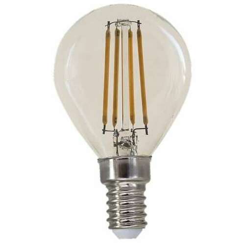RABALUX Filament LED sijalica E14 G45, 4W, 500lm, 4000K