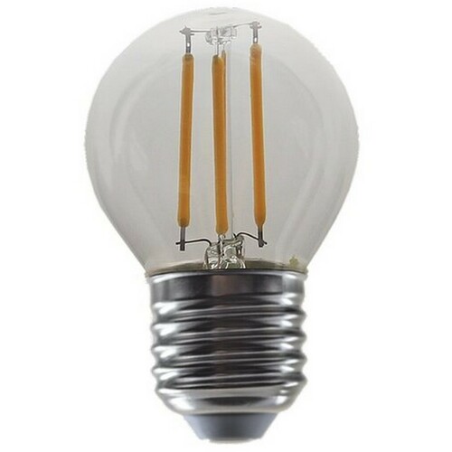RABALUX Filament LED sijalica E27 G45, 4W, 470lm, 2700K