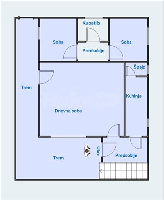 Vrčin Avala uknjiženo 1/1 mali Raj jedinstvena