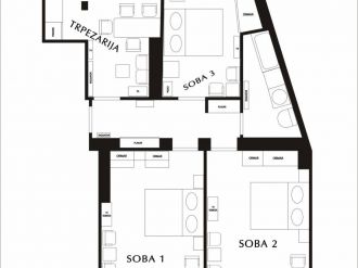 68m² 690€
Beograd, Palilula, Tašmajdan