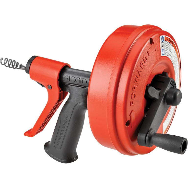 Ridgid – Ručni čistač cevovoda Power Spin – 57043