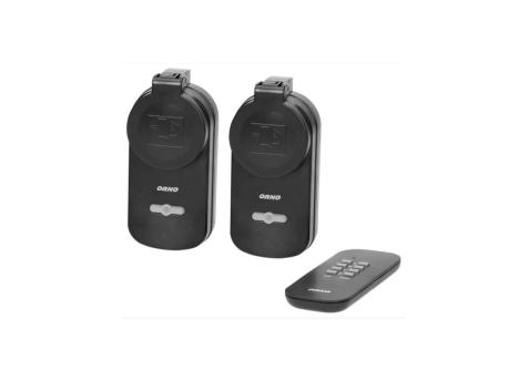 GEMBIRD Uticnica Wireless R-GB-429(GS) IP44 set 2+1 sa daljinskim upravljacem max. 1000W