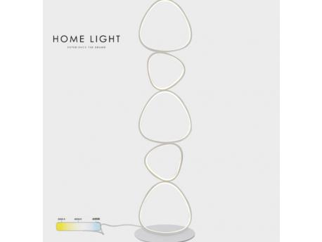 HOME LIGHT SOLEA 23 PODNA LAMPA 48W 3000/4000/6000K BELA