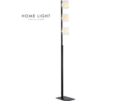 HOME LIGHT TALIA 59 PODNA LAMPA 3*E14 CRNA/HROM