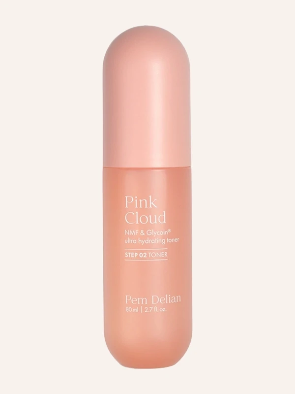 Pem Delian Pink Cloud NMF & Glycoin Ultra Hydrating toner 80 ml