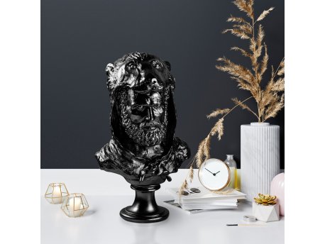 WALLXPERT Decorative Object u crnoj boji 040 C