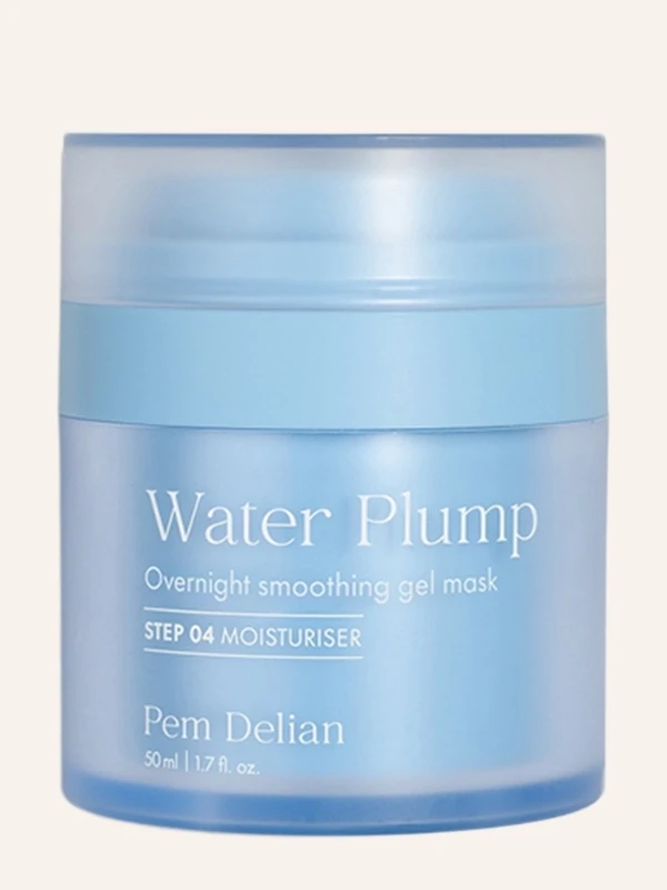 Pem Delian Water Plump Overnight Smoothing gel maska 50 ml