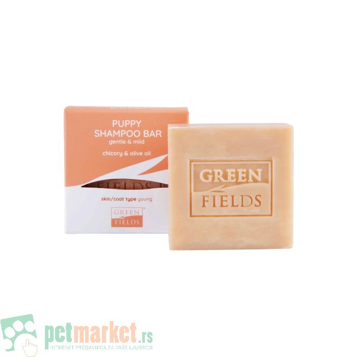 Greenfields: Sapun za štence Puppy Shampoo Bar, 70 gr