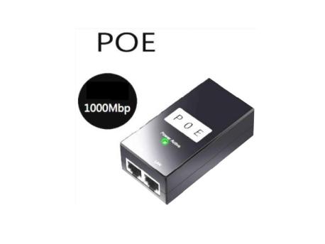 GEMBIRD POE-INJ-4806 Gembird 48V/0.65A 30W, POE adapter Injector 1000mbps sa 2x RJ45, 100m