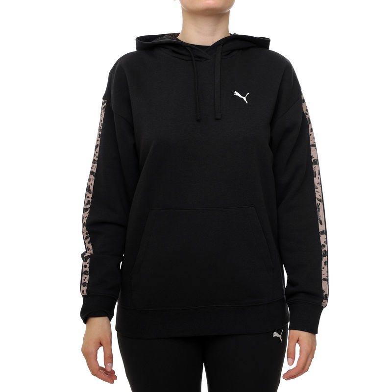 ŽENSKI DUKS SA KAPULJAČOM PUMA ESS GRAPHIC ANIMAL COMFORT HOODIE TR
