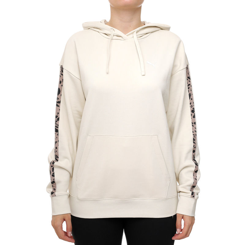 ŽENSKI DUKS SA KAPULJAČOM PUMA ESS GRAPHIC ANIMAL COMFORT HOODIE TR