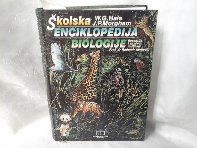 Školska enciklopedija biologije Hale