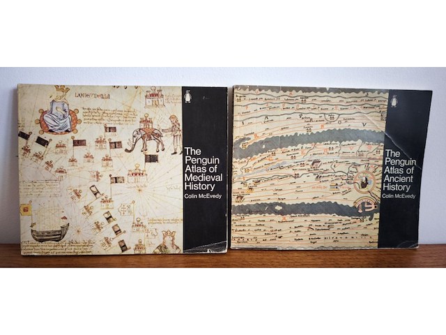 THE PENGUIN ATLAS OF ANCIENT HISTORY - MEDIEVAL HISTORY