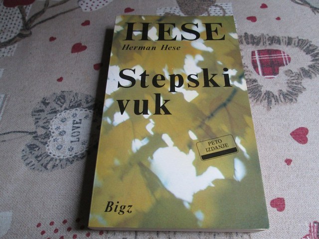 STEPSKI VUK - Herman Hese