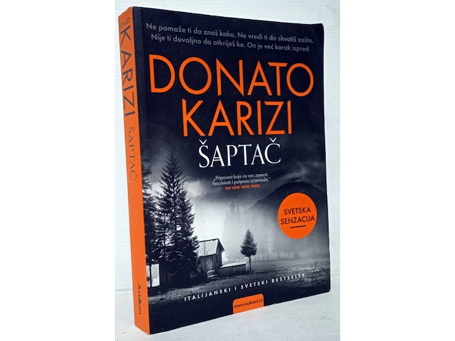 Šaptač – Donato Karizi