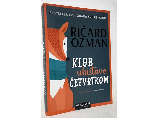 Ričard Ozman - Klub ubistava četvrtkom