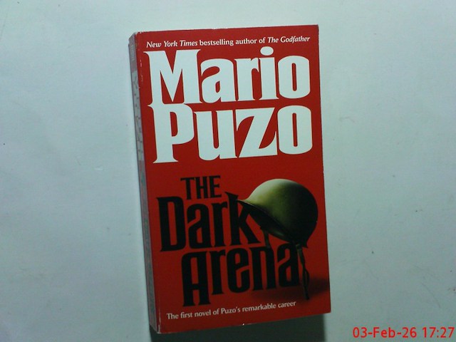 MARIO PUZO -  THE DARK ARENA