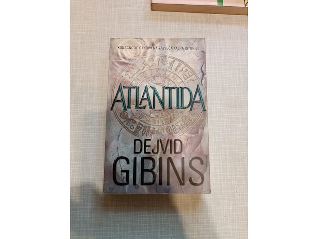 Atlantida - Dejvid Gibins