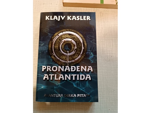 Pronadjena Atlantida - Klajv Kasler