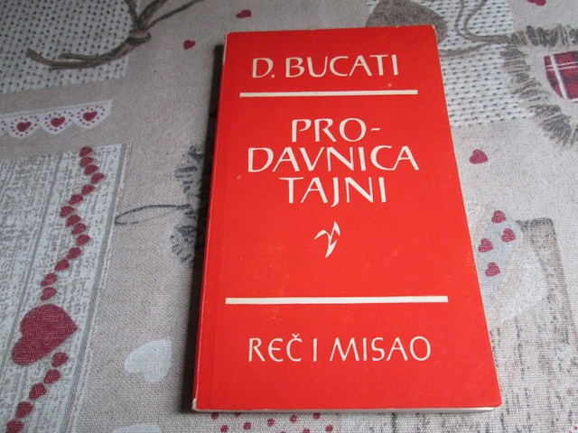 PRODAVNICA TAJNI - Dino Bucati