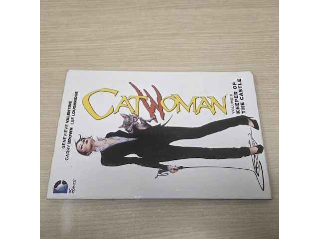 Catwoman: Keeper of the castle vol.6 TPB