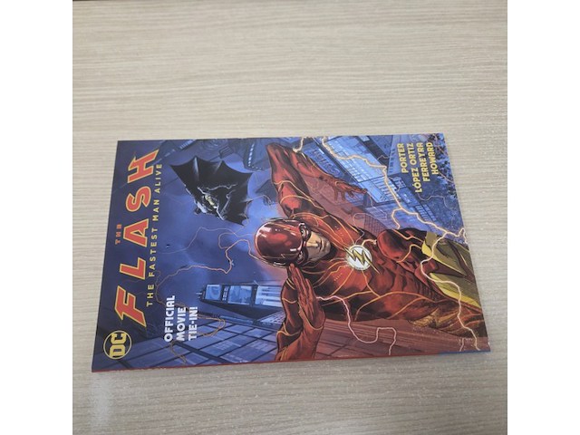 The Flash: The fastest man alive TPB