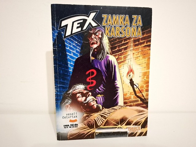 TEX Zamka za Karsona Veseli četvrtak broj 2