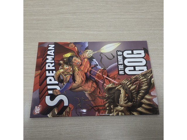 Superman: In the name of Gog TPB