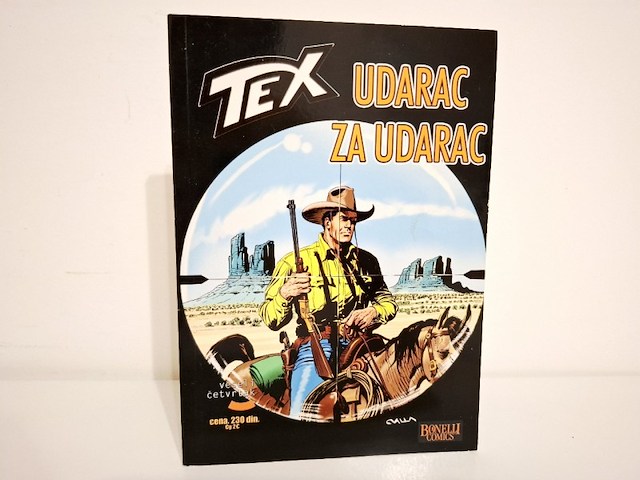 TEX Udarac za udarac Veseli četvrtak broj 35