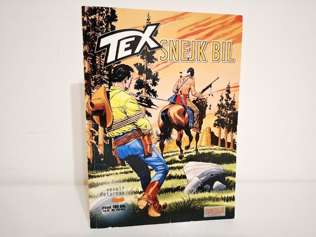 TEX Snejk Bil Veseli četvrtak broj 9