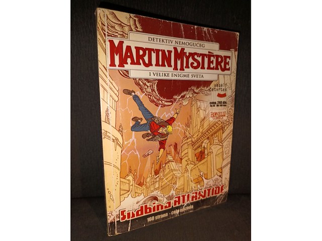 SUDBINA ATLANTIDE - Marti Misterija (Veseli četvrtak 1)
