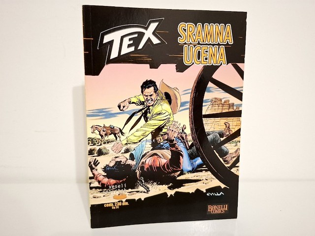 TEX Sramna ucena Veseli četvrtak broj 43