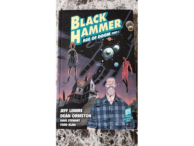 Black Hammer age of the doom