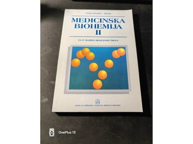 Medicinska biohemija II Nada Majkić Singh