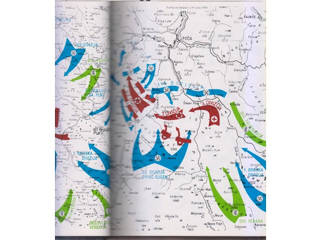 BORCI SUTJESKE /KUČAN + veza CIMERMAN BITKA NA SUTJESCI