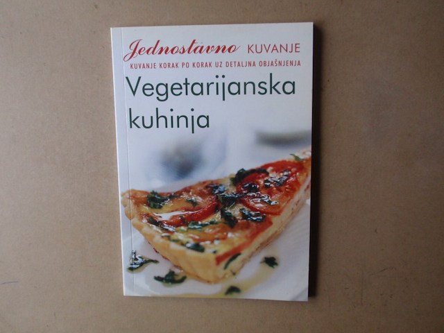 VEGETARIJANSKA KUHINJA